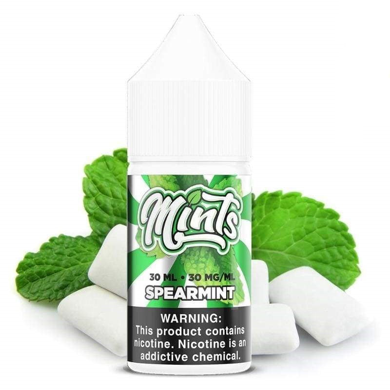 Mints Salt Spearmint 50mg/30ml – Mundovapingpr