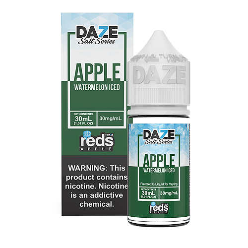 Reds Salt Apple Watermelon Iced 30mg/30ml – Mundovapingpr